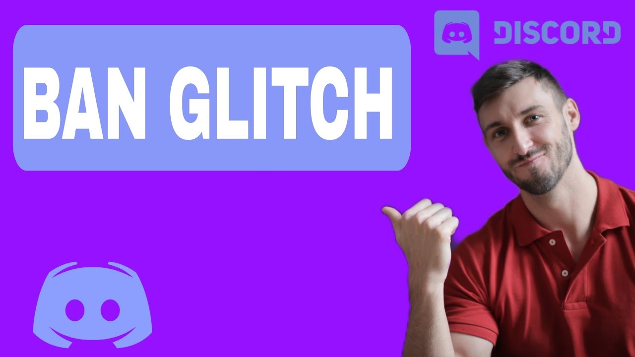 How To Fix Ban Glitch On Discord - YouTube