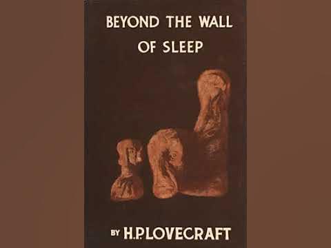 H.P. Lovecraft Beyond the wall of sleep Horror Audiobook Short Story ...