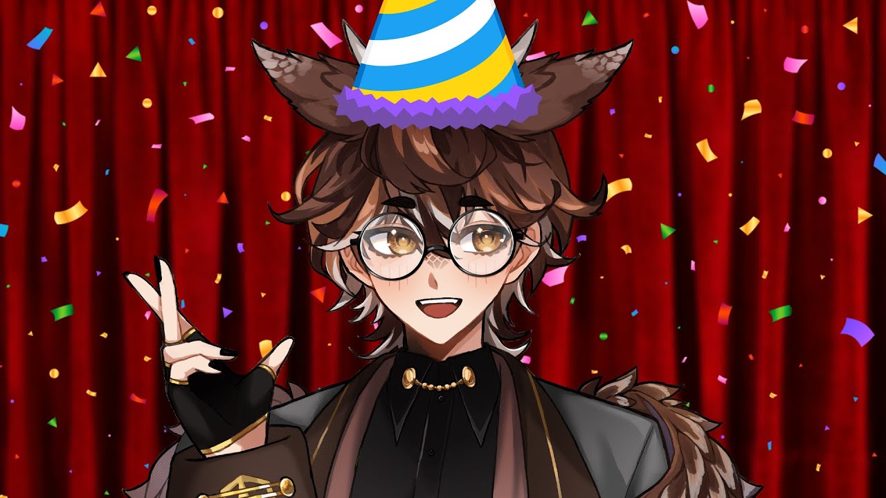 Let's Share Some Laughs & Smiles! 🎉 | 【BIRTHDAY + ANNOUNCEMENT】 - YouTube