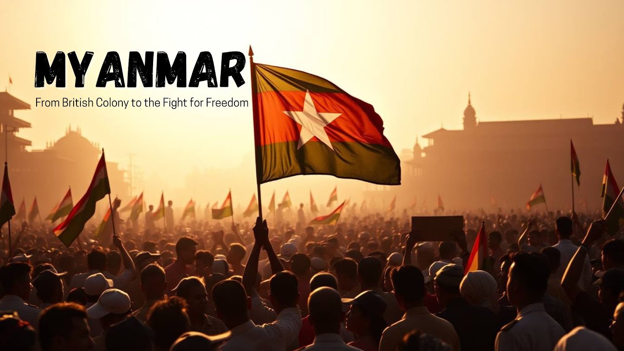 Myanmar's Shocking History: The Secret Struggle for Freedom | A ...