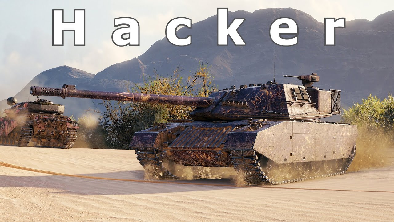World of Tanks XM69 Hacker - 6 Kills 10,1K Damage | NEW TANK - YouTube