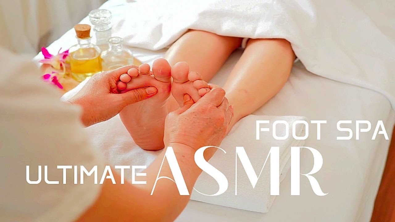 Ultimate ASMR Foot Spa.Relaxing Treat for Tired Feet -asmr - foot ...