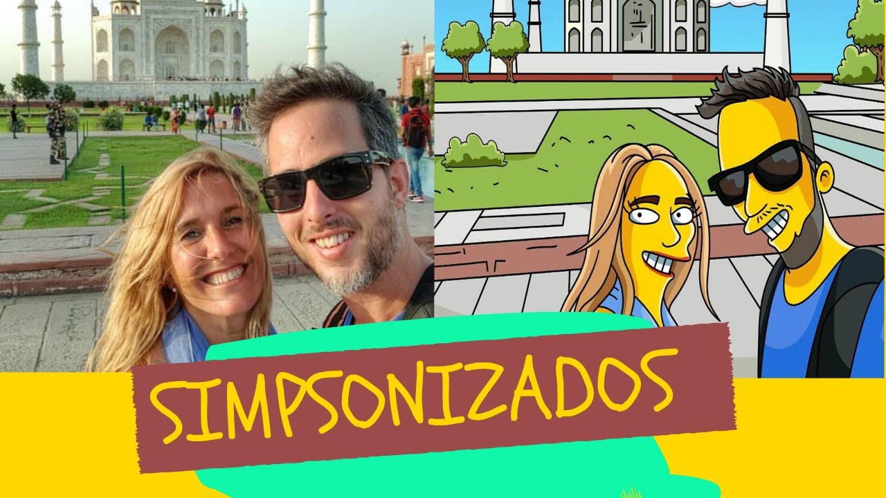 SIMPSONIZADOS !!! Personas que hicieron su propio retrato al estilo de ...