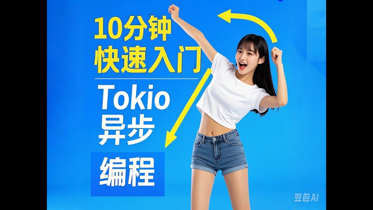 6分钟Rust tokio入门 Get started with tokio(Rust) in 6 minutes - YouTube