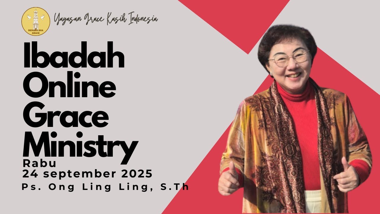 EV Ong Ling Ling S.Th - Firman Tuhan 24 September 2025 - YouTube