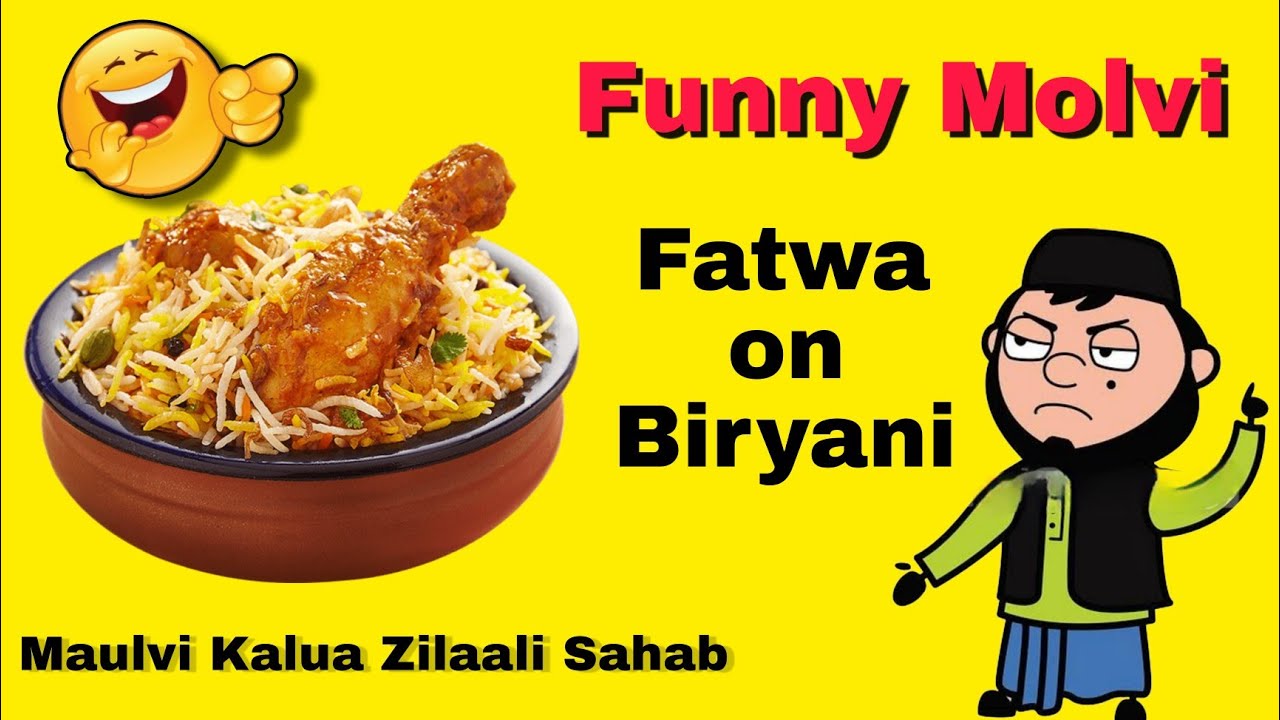 Maulana Kalua Zilali| Shia ka langar| Fatwa on Biryani| Funny Molvi ...