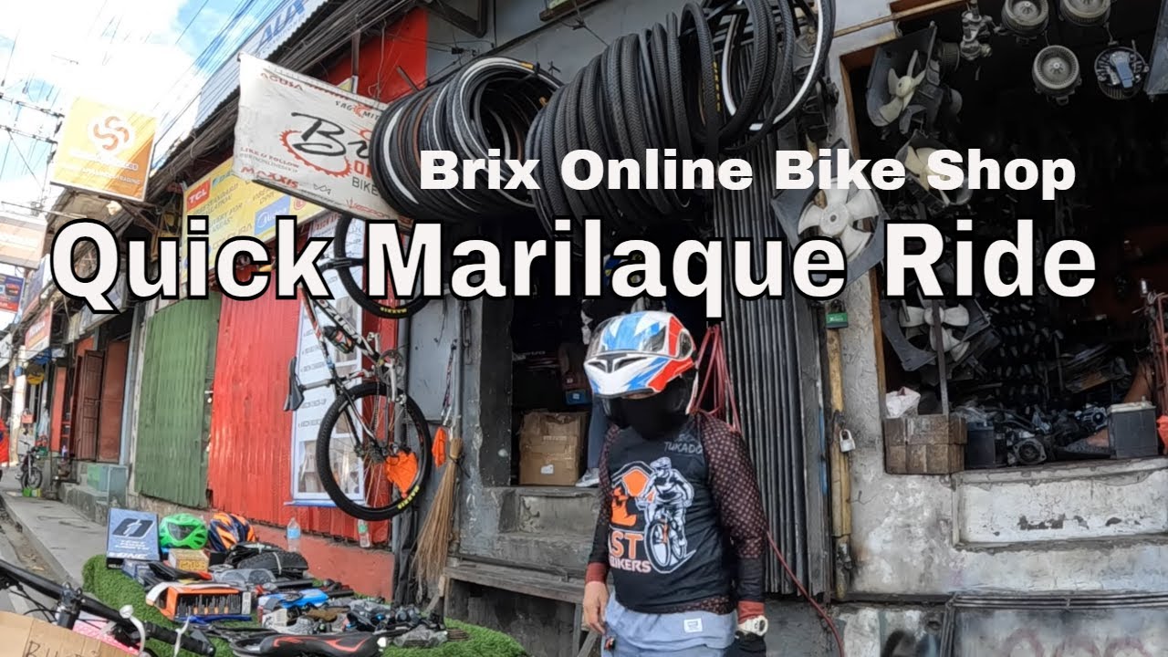 Quick MARILAQUE Ride | Brix Online Bike shop - YouTube