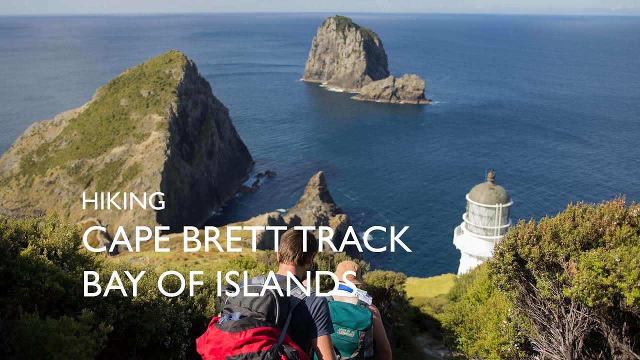 Cape Brett Track in the Bay of Islands - New Zealand - YouTube