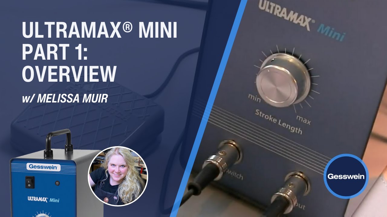Ultramax Mini Ultrasonic Polisher for Jewelry Overview - Part 1 - YouTube