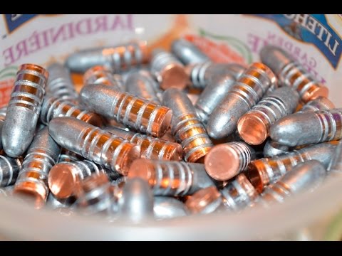 Sizing, and Tumble lubing Cast Bullets Made Easy. - YouTube