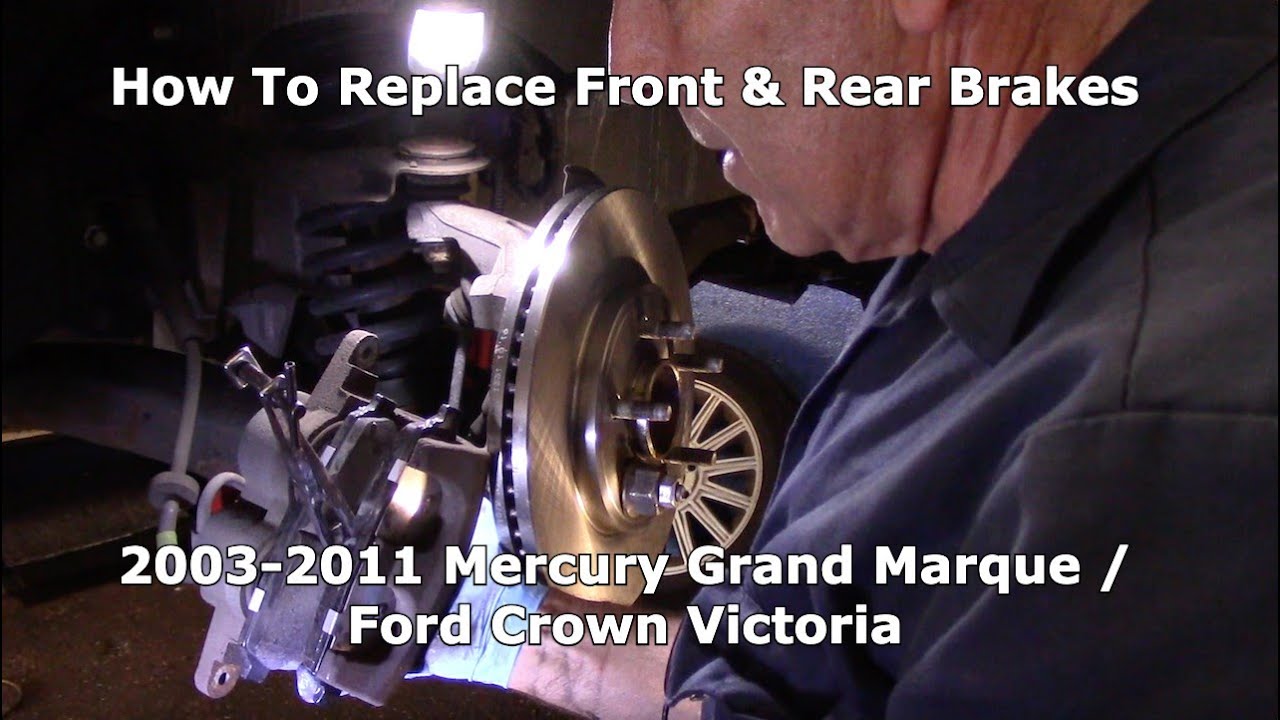 Unleash The Beast Your Ultimate Guide To Crown Vic Front Brake Upgradesfeed
