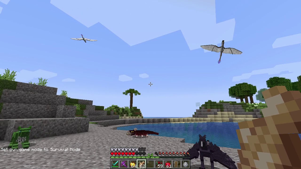 Wyrmroost Taming Tutorials: Silver Gliders, Roostalkers, Canari Wyverns ...
