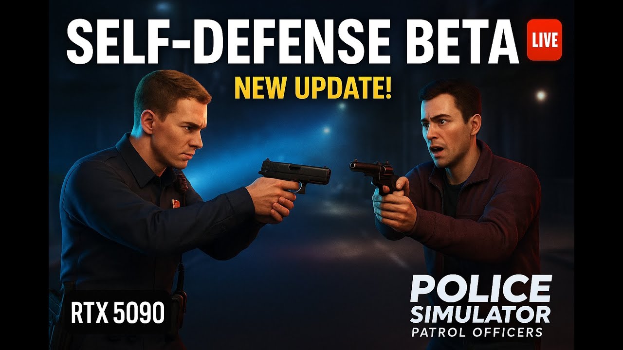 Police Simulator: Self-Defense Update 🚔 | New Features Gameplay RTX ...