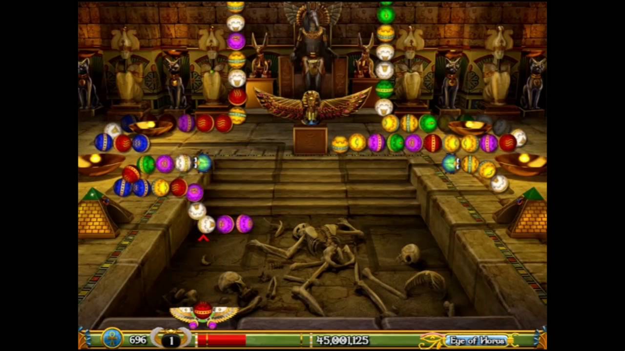 LUXOR : 5th PASSAGE - SHOWDOWN WITH SET 14-6 - YouTube