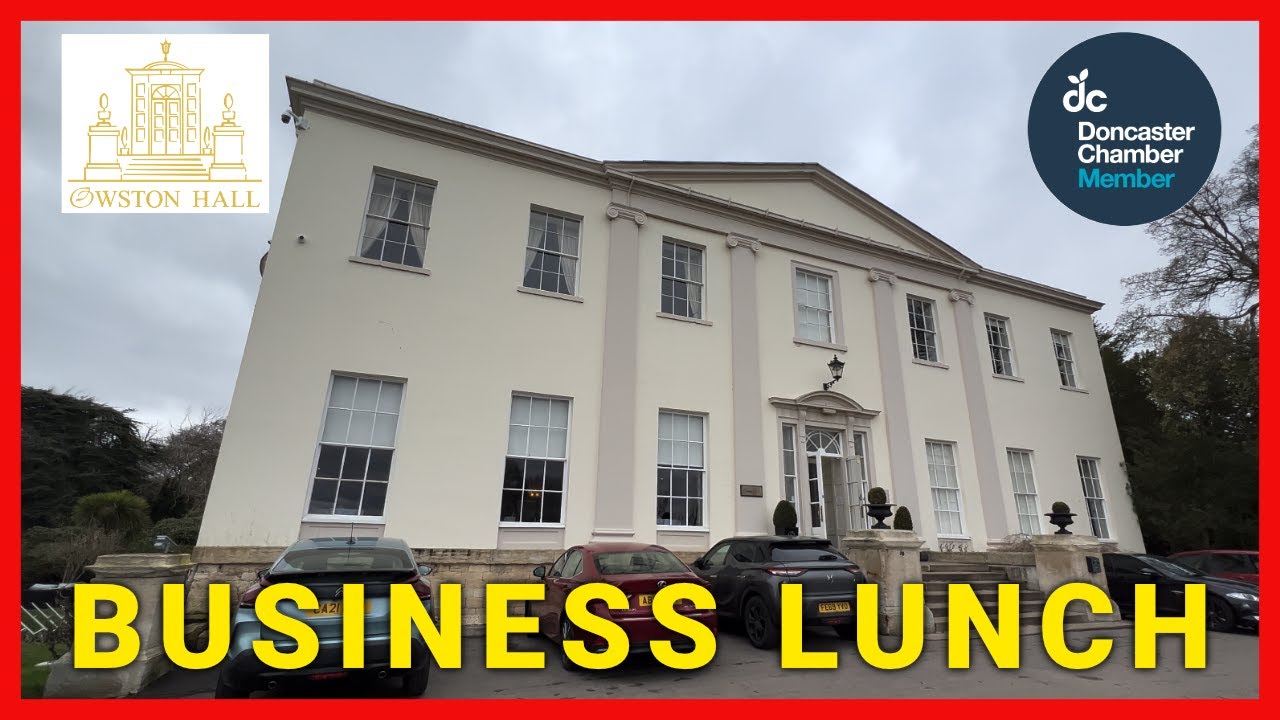 Is it Lunch? Or, Is it Dinner? | Doncaster Chamber Vlog - YouTube