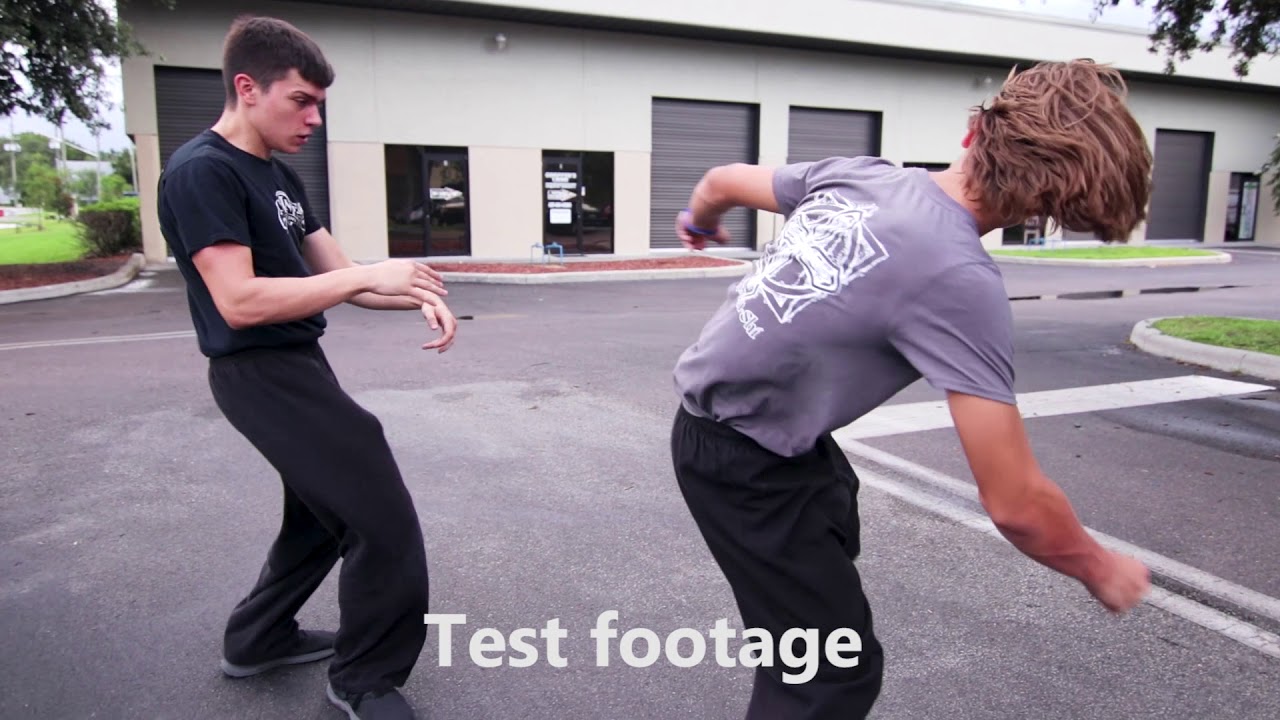 Fight Scene - test footage - YouTube