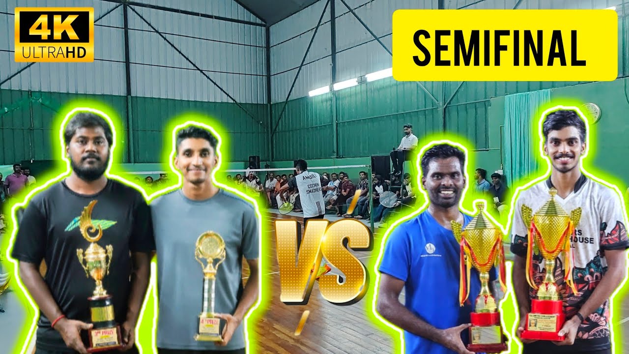 AMBILI & GANESH 🆚 VINOD & ATHUL ____ SEMIFINAL @ ALAPPUZHA 2025 - YouTube
