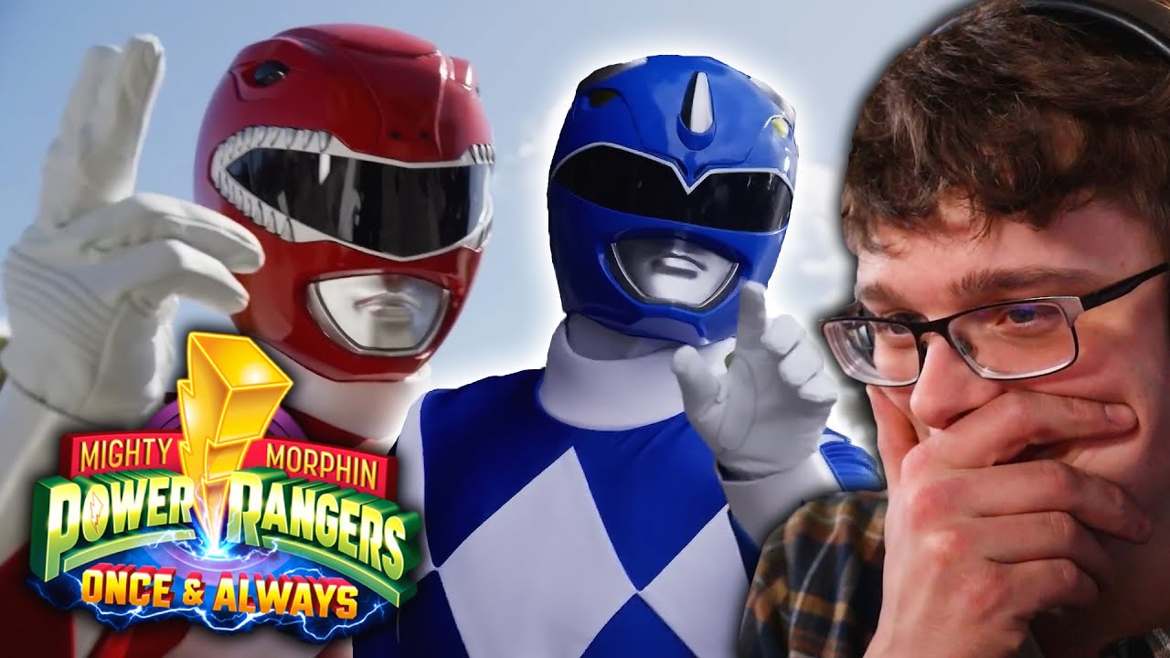 MIGHTY MORPHIN POWER RANGERS: ONCE & ALWAYS Official Trailer REACTION ...