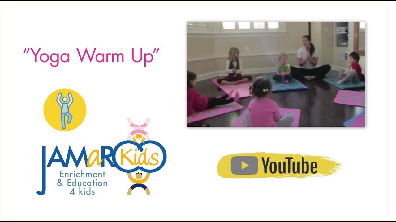 Jamaroo Kids Yoga Warm Up : Kids Yoga : JAMaROO Kids - YouTube