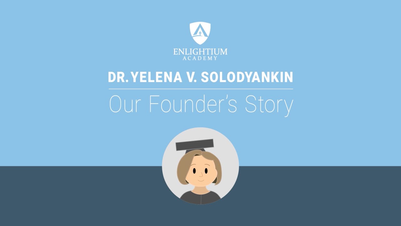 Our Founder's Story - Dr. Yelena V. Solodyankin - YouTube
