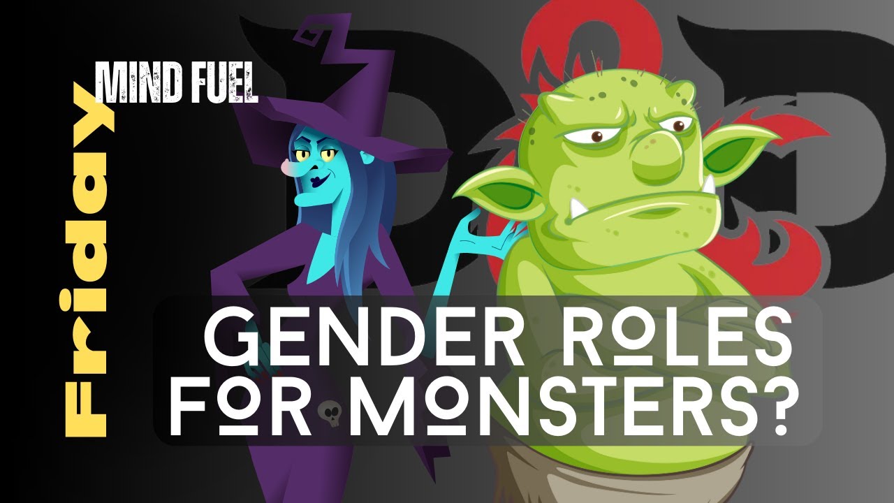 DnD Monster Gender War Begins - YouTube