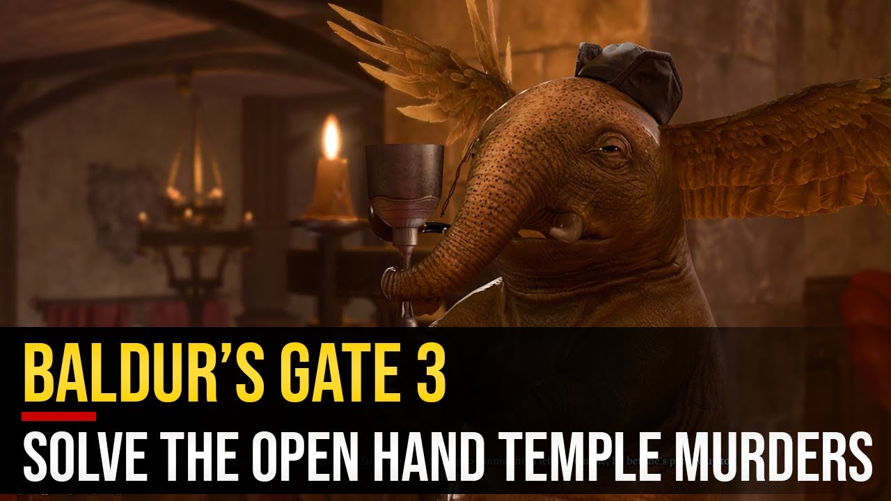 Solve the Open Hand Temple Murders | Baldur's Gate 3 (Quest Guide ...