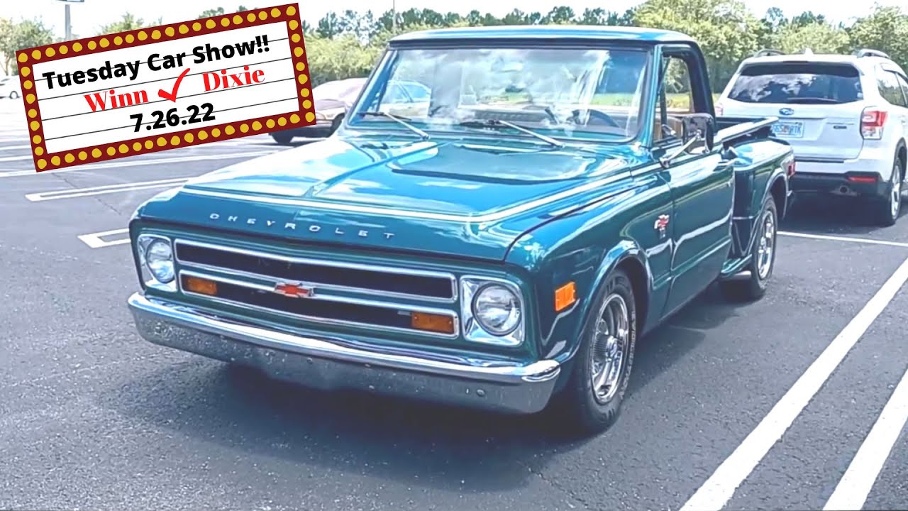 #55 Tuesday Car Show 7 26 22 - YouTube