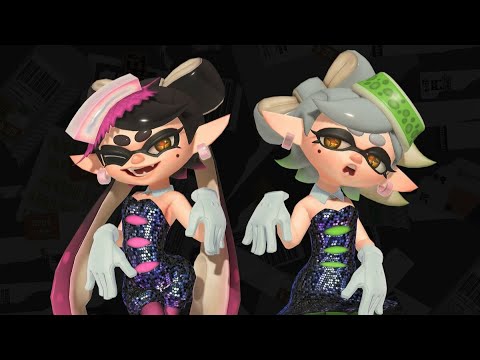 Splatoon 3 - Squid Sisters Inkopolis Splatfest Concert - Tomorrow's ...