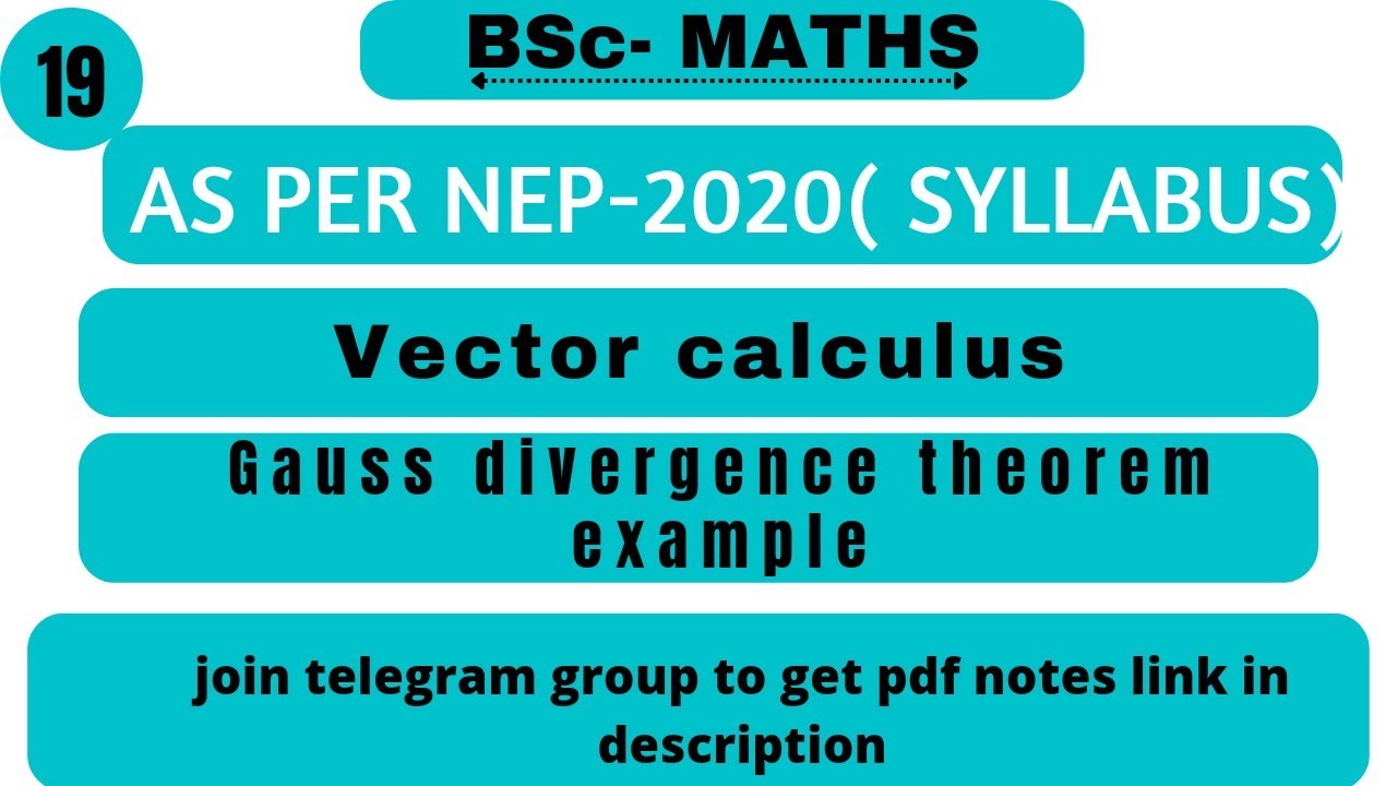 gauss divergence theorem | definition | example | convert surface ...
