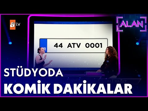 Güldüren plaka bilme düellosu! - Alan 4. Bölüm