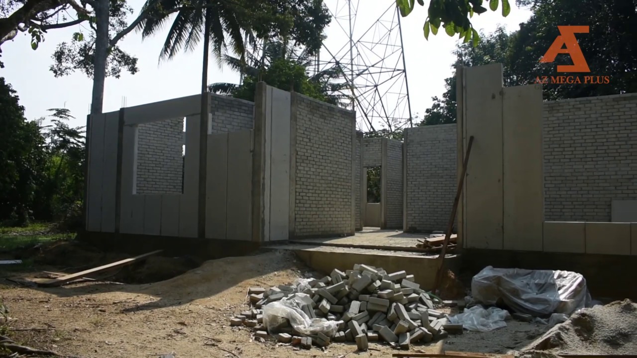 IBS MeGGa (GoGreen) - Kontraktor Bina Rumah IBS Part 7 - YouTube