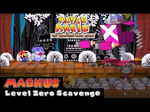 Paper Mario: TTYD - Magnus - Level Zero Scavenge - YouTube
