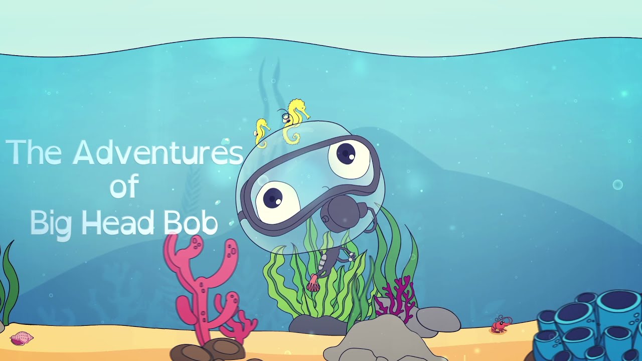 SCUBA Bob - The Adventures of Big Head Bob - Transform Weakness into ...