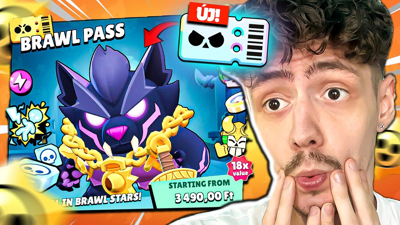 Megjelent az ÚJ BRAWL PASS, Nézzük is Meg!! LEGJOBB SKIN EVER?? - YouTube