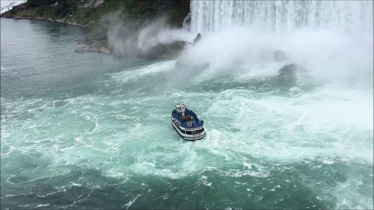 Niagara Falls - A Walk Along Niagara Parkway - YouTube