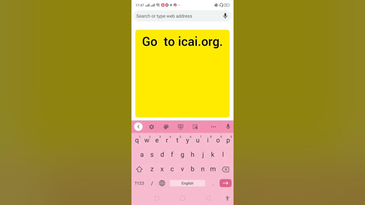 How To Fill OPT OUT Form From Mobile Step By Step Guide ICAI YouTube how-to-fill-opt-out-form-from-mobile-step-by-step-guide-icai-youtube