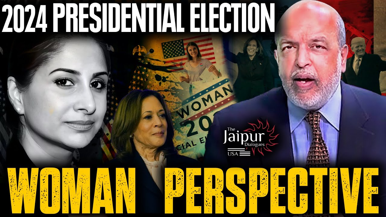 The woman’s Perspective on 2024 Presidential Election? | Purnima Nath ...