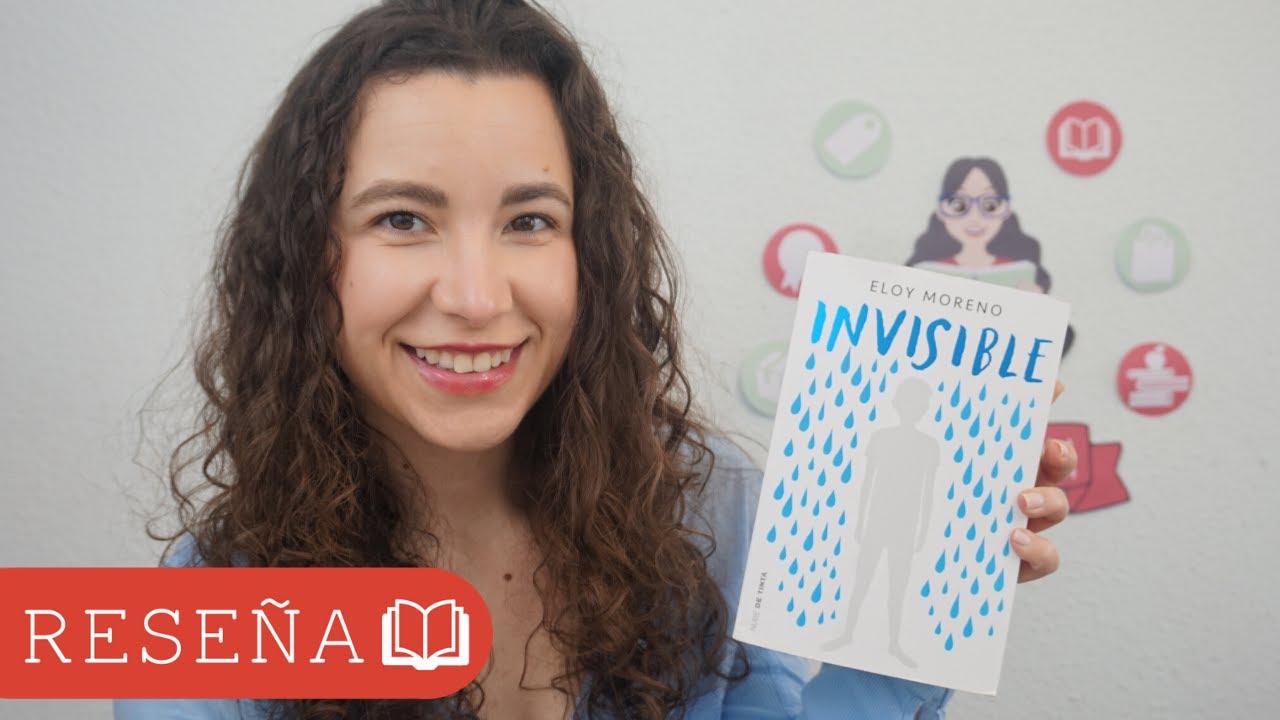 RESEÑA Invisible de Eloy Moreno - YouTube