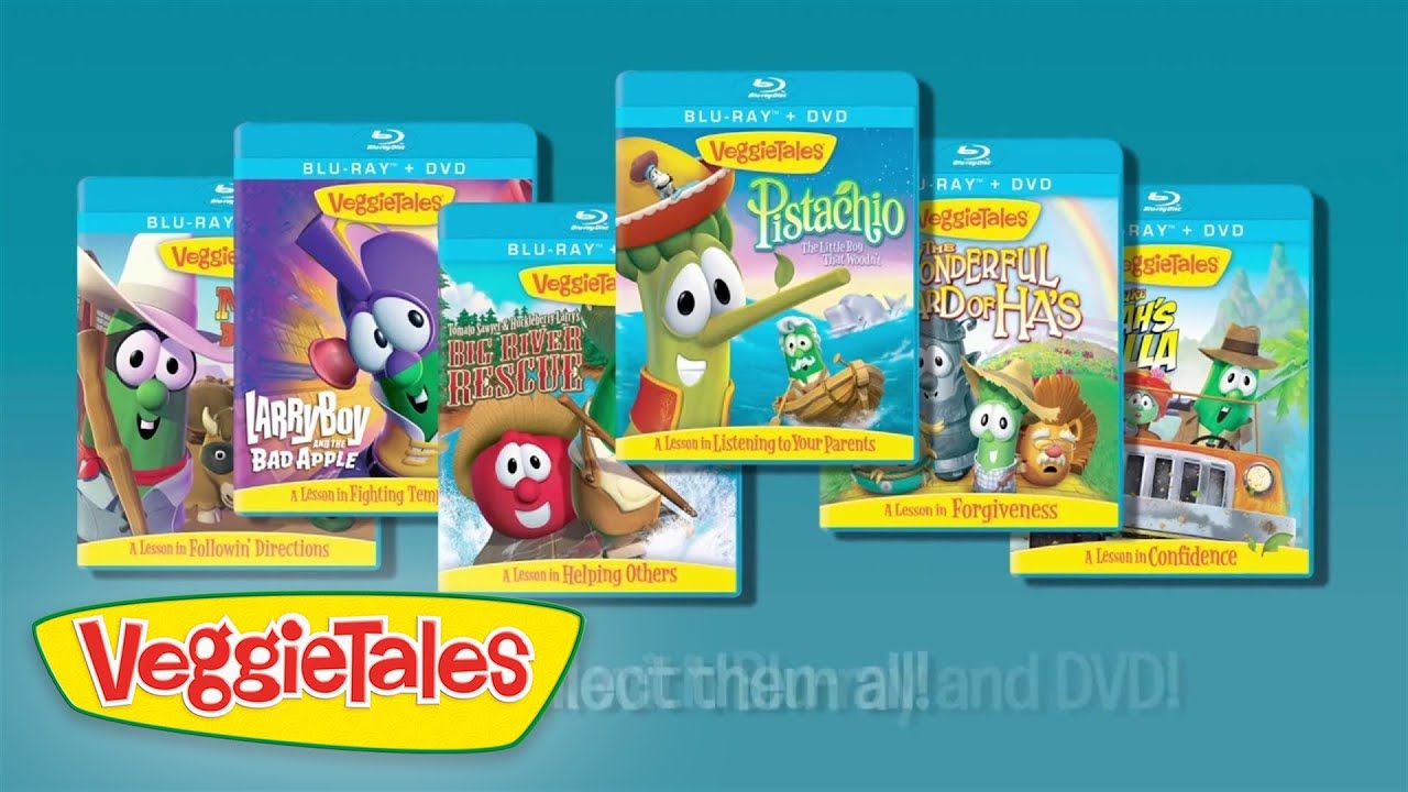 VeggieTales Blu-ray Promo - YouTube