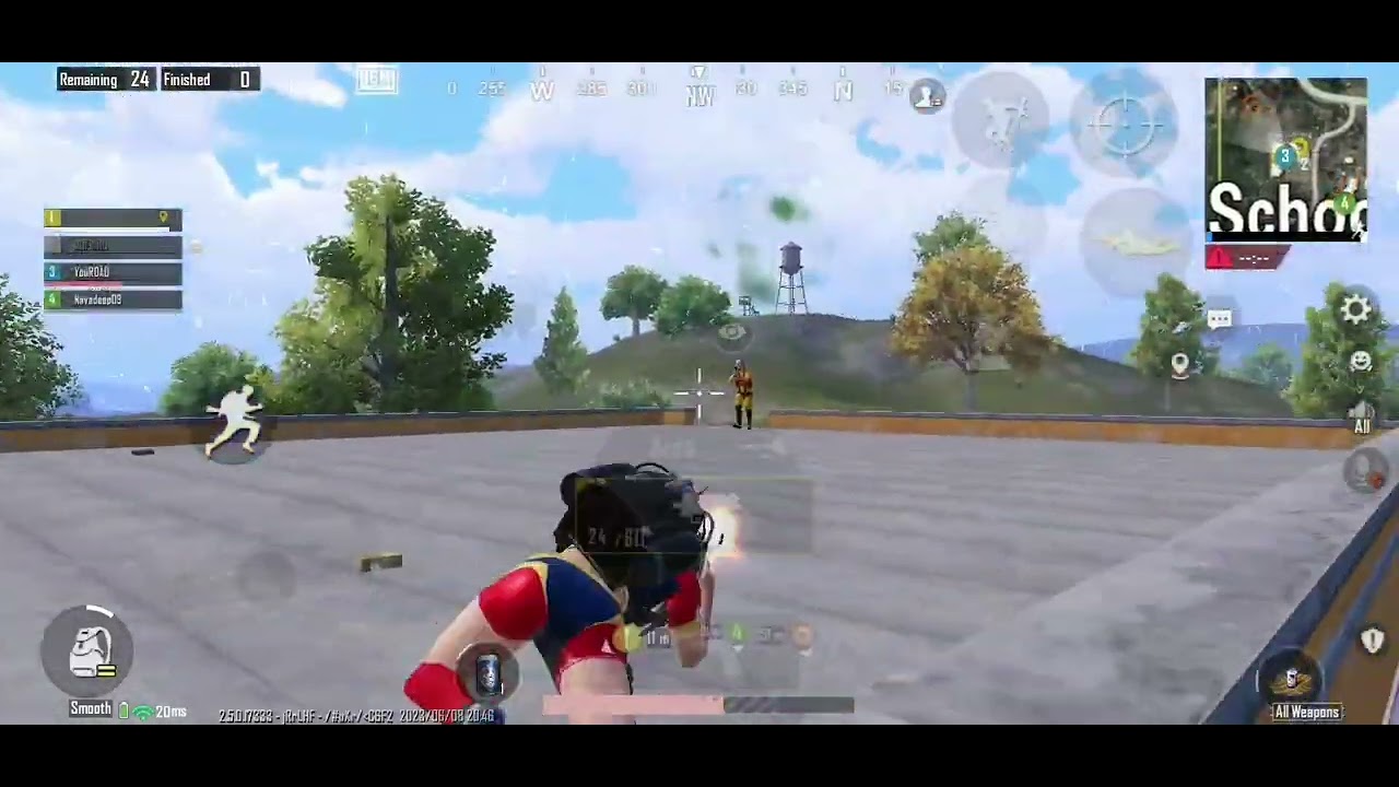 Crazy Player #Pubg - YouTube