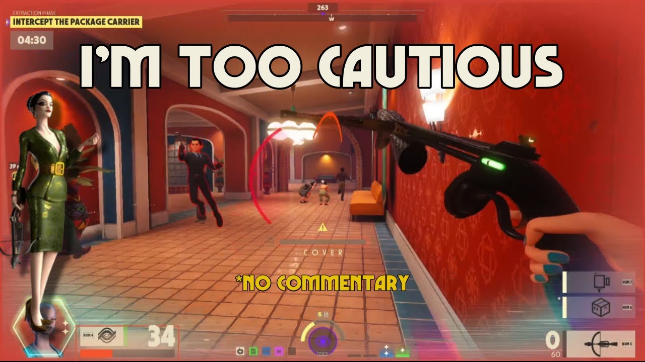 I'm Too Cautious / Deceive Inc Gameplay / No Commentary - YouTube