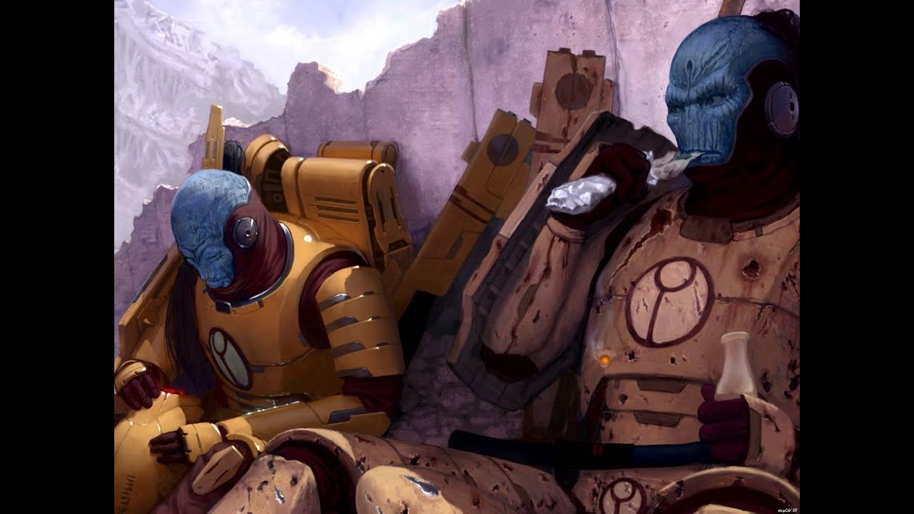 Orkoid Pies on For the Greater Waagh, Warhammer 40k - YouTube