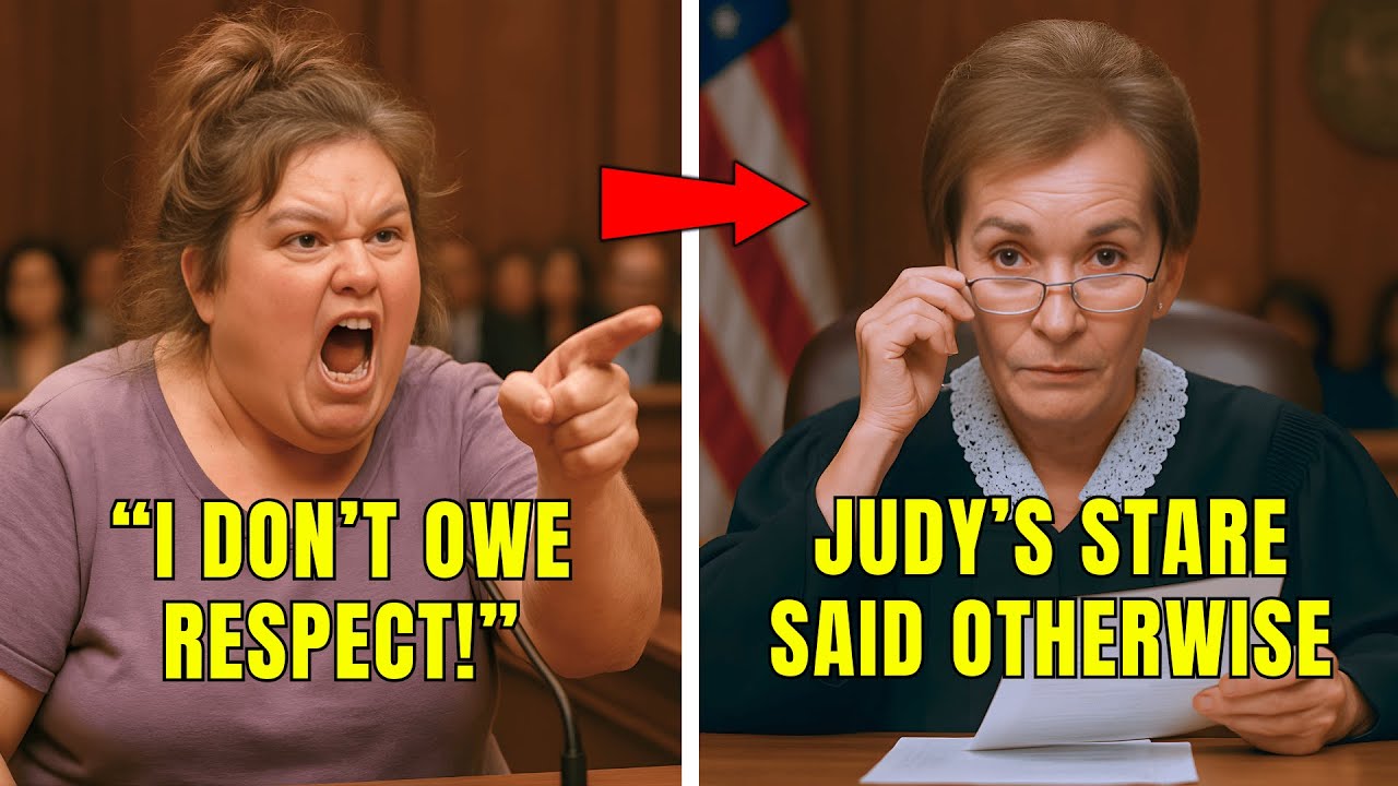 Fat Karen Told Judge Judy “I Don’t Owe Anyone Respect” — The Courtroom ...