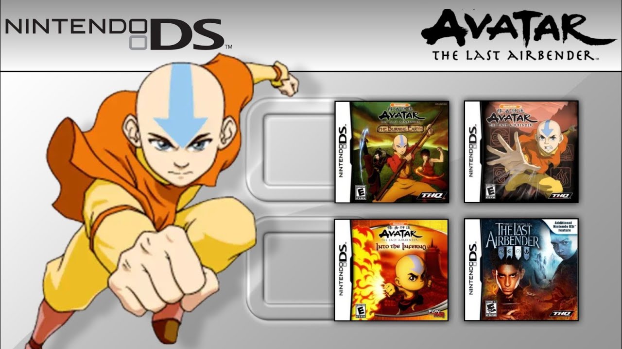 Avatar: The Last Airbender series for Nintendo DS | Drastic - YouTube