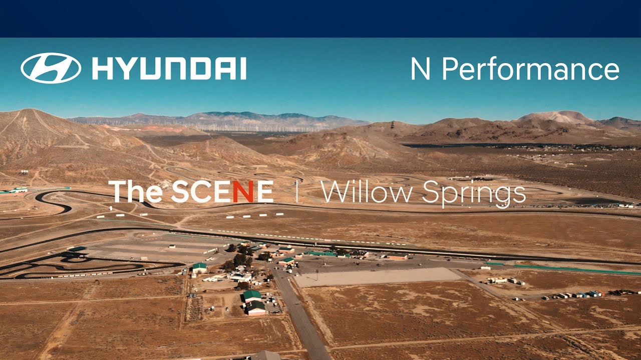 Track Day at Willow Springs | N Performance | Hyundai - YouTube