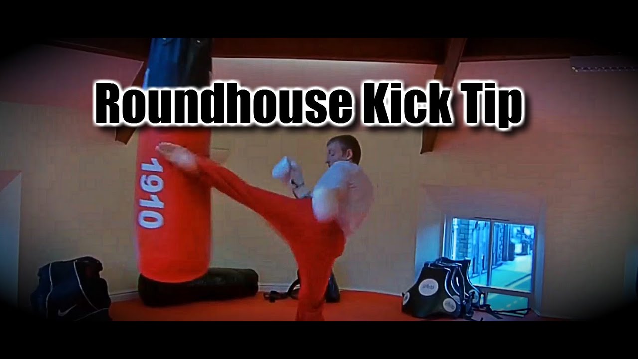 Setting Up The Roundhouse Kick - YouTube