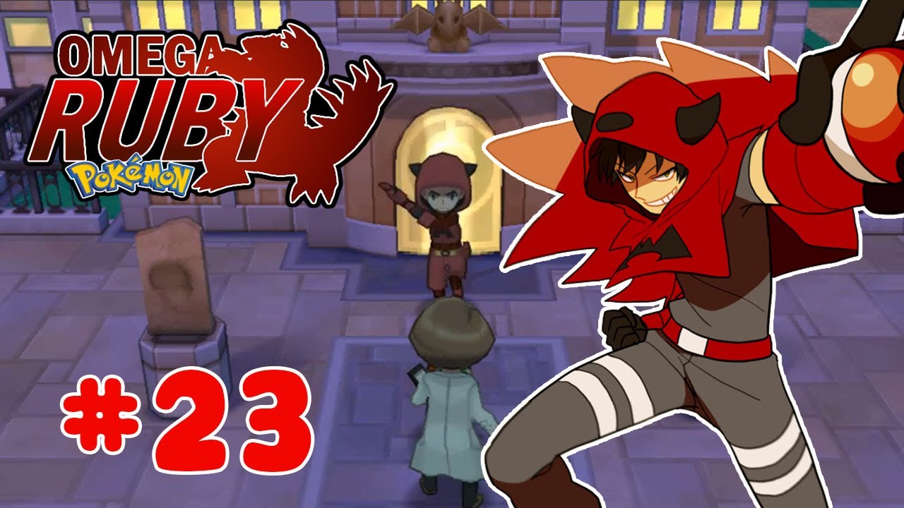 Pokemon Omega Ruby #23 - Team Magma Trở lại - YouTube