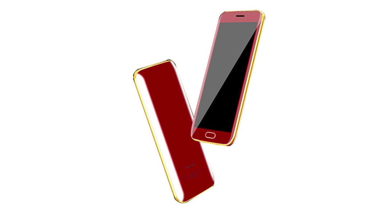 Anica T7 New Mini Card Phone! - YouTube