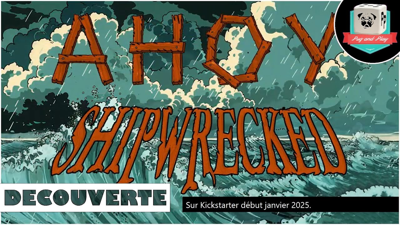 🔎 Ahoy Shipwrecked (Taberna Vagantis Publishing) - C'était donc le ...