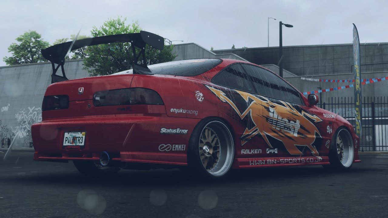 The Integra Is Fun To Use In A+ | NFS Unbound - YouTube